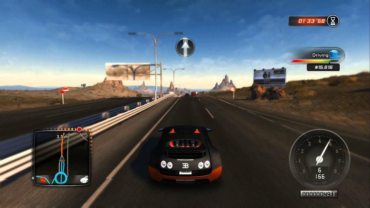 PC Test Drive Unlimited 2 Gameplay - Bugatti Veyron Super Sport Mission ...