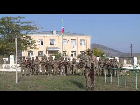 Azərbaycan Bayrağı işğaldan azad edilmiş Zəngilan şəhərində qürurla dalğalanır!