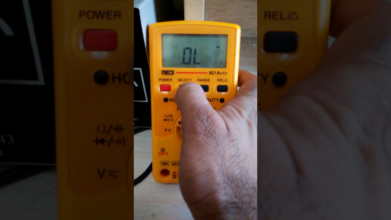 1_CONTINUITY CHECKING USING DMM - YouTube