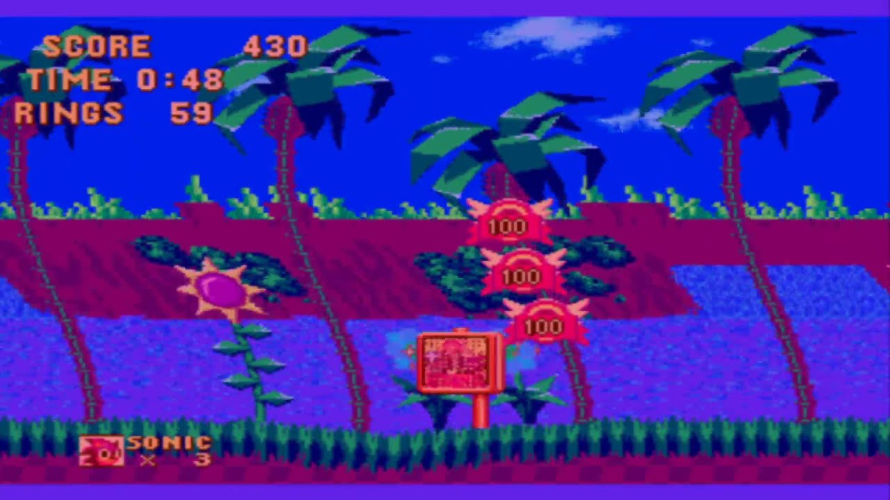 Sonic 1 The Ring Ride 2 - YouTube