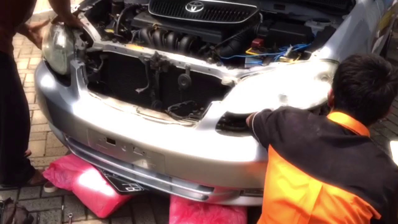 Membuat Corolla Altis Lama Tampil Keren dan Modern - YouTube