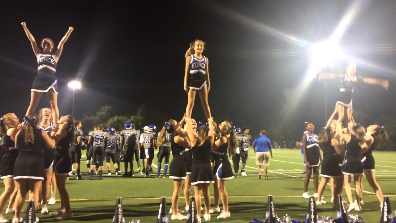Keep On cheerin - Stunt (9/18) - YouTube
