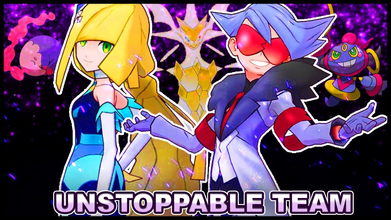 Fair & Balanced Team STOMPS 3K+ Master Mode! SS Lusamine + Lear FULL ...