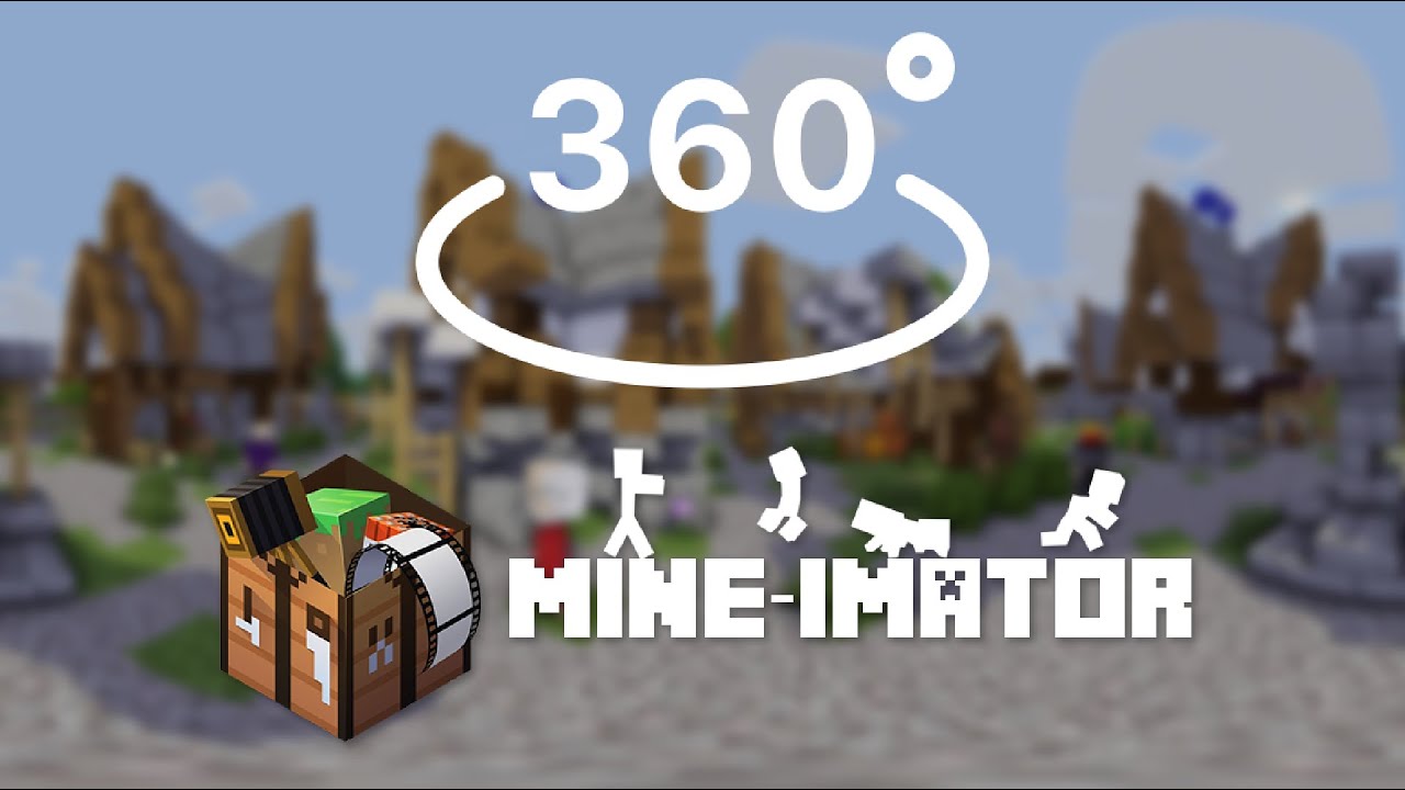 Mine Imator 360° Animation Test - YouTube