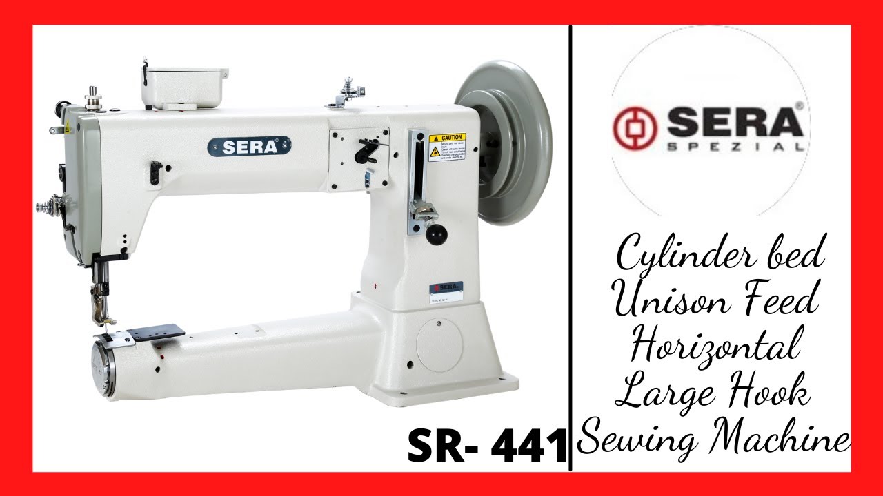SERA SPEZIAL-SR- 401 Cylinder bed Unison Feed Horizontal Large Hook ...