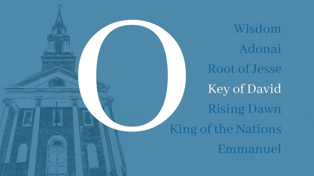 O Key of David - YouTube