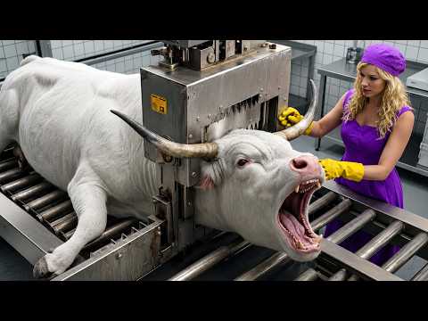 Inside the World's Most Advanced Cowhide Leather Fashion Factory | How Luxury Leather Goods Are Made