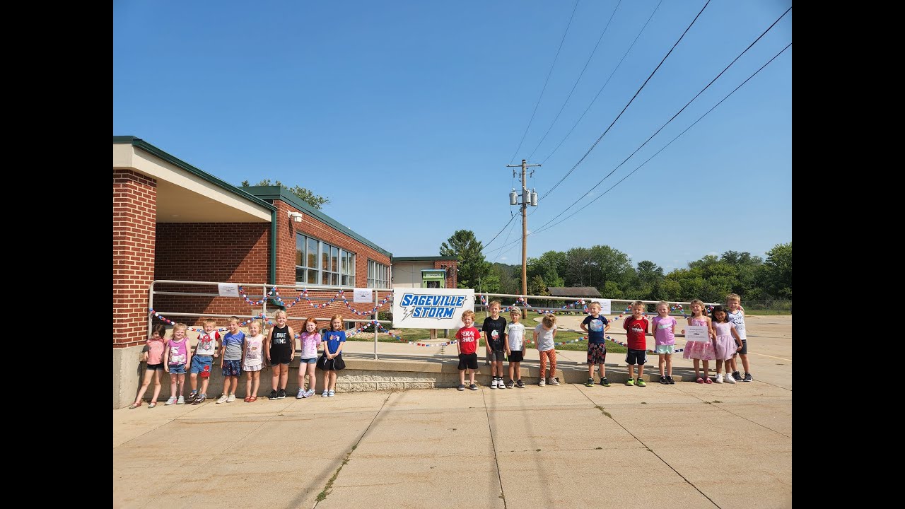 Welcome to Kindergarten at Sageville! - YouTube