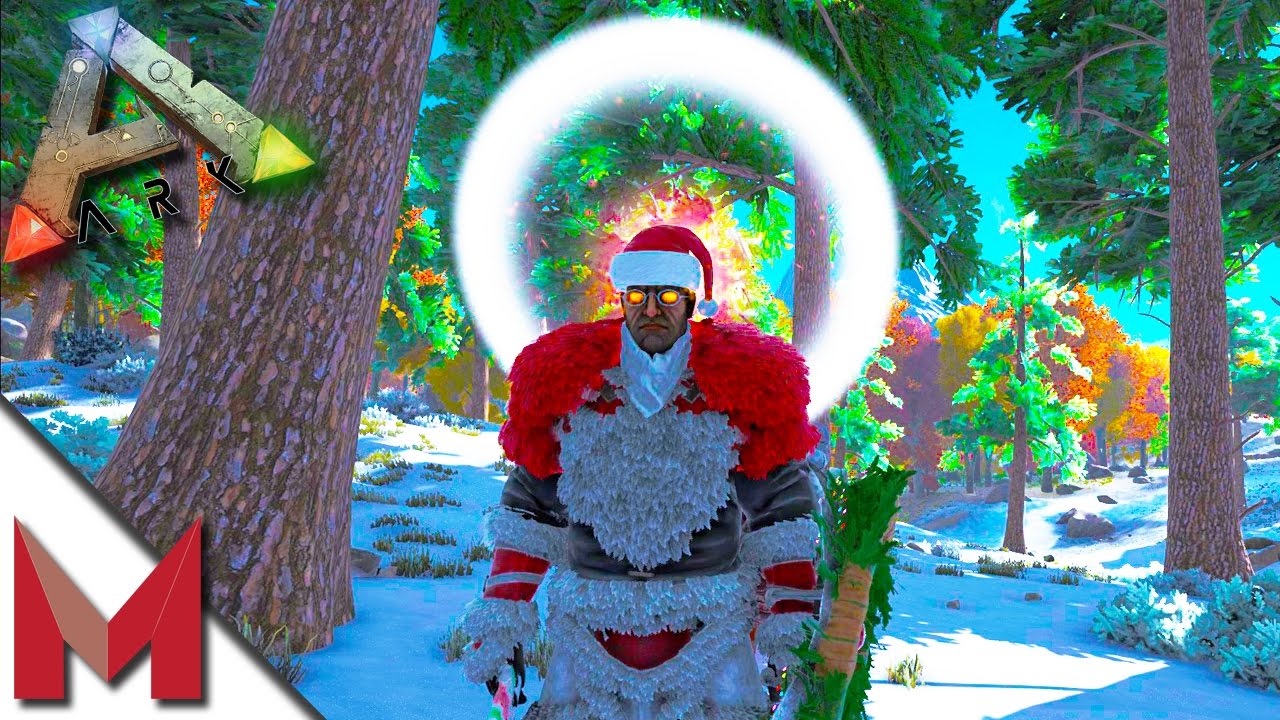 I KILLED SANTA CLAUS! -=- ARK: SURVIVAL EVOLVED GAMEPLAY on EXTINCTION ...