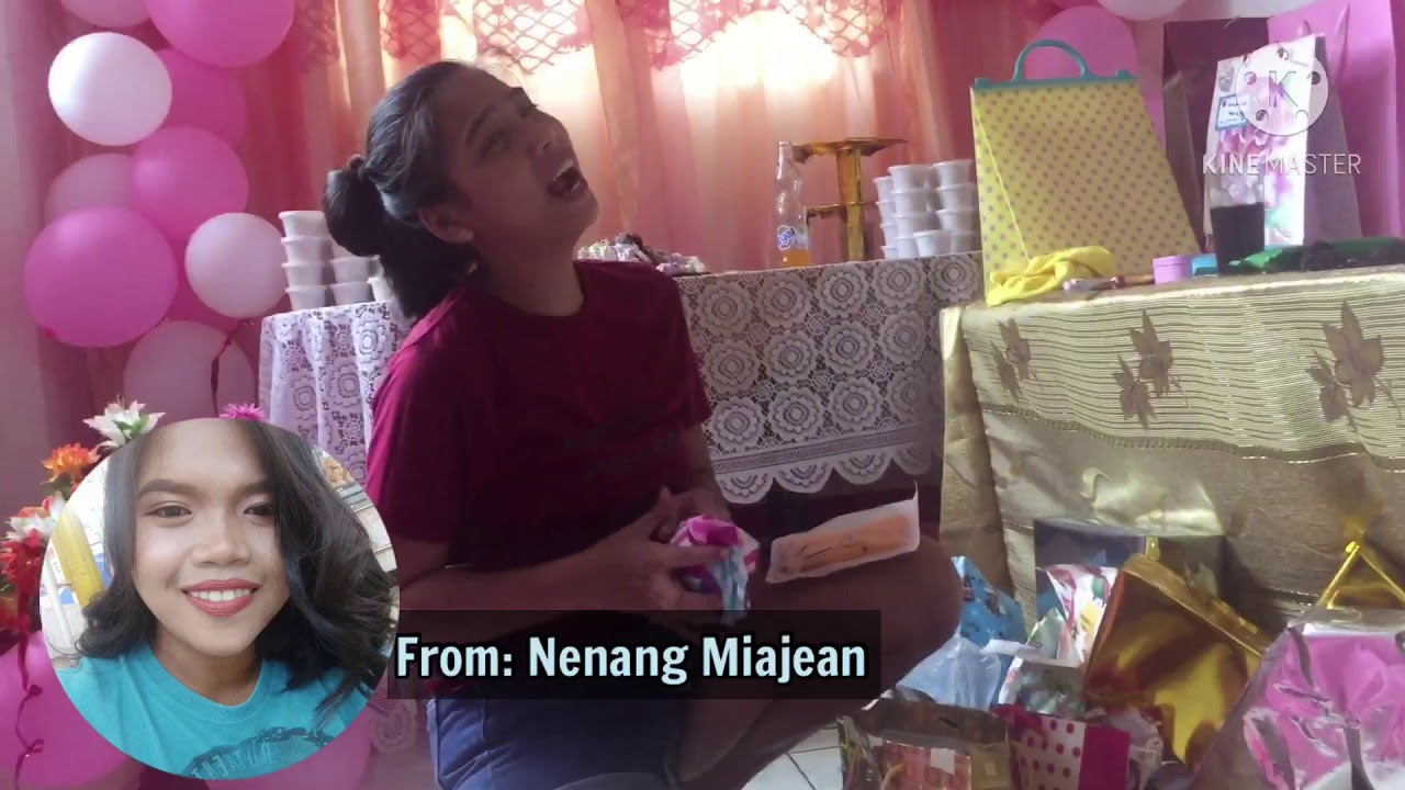 Unboxing of my ina-anak gift - YouTube