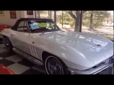 1965 Ermine White Corvette Convertible for Sale at Conte's Corvettes ...
