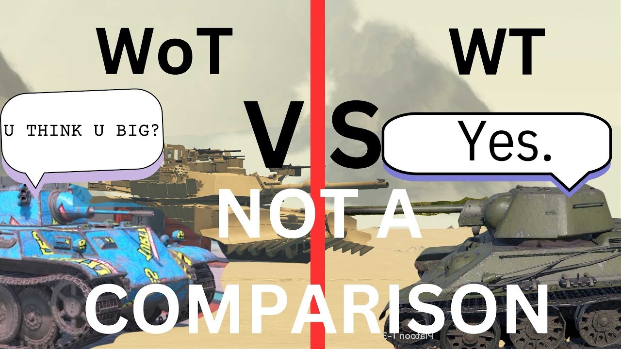 WoT and WT gameplay - YouTube