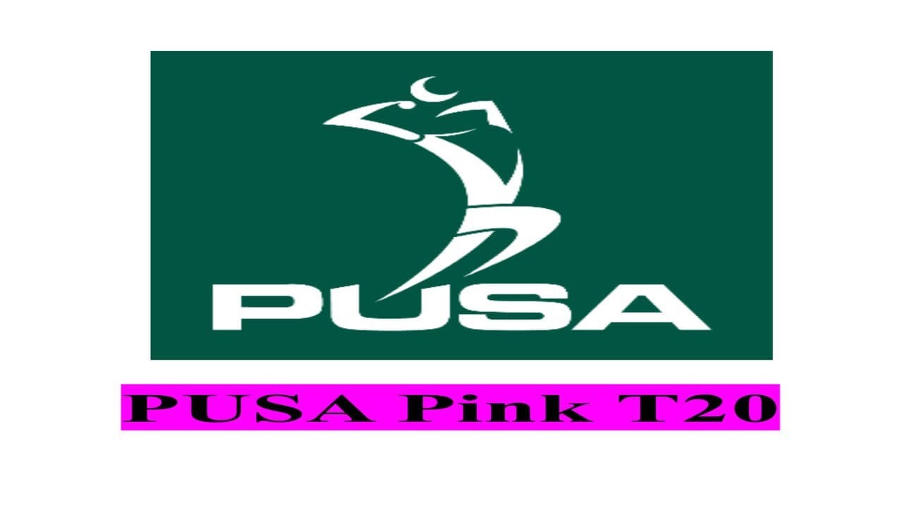 PUSA PINK - T20 2024 - YouTube