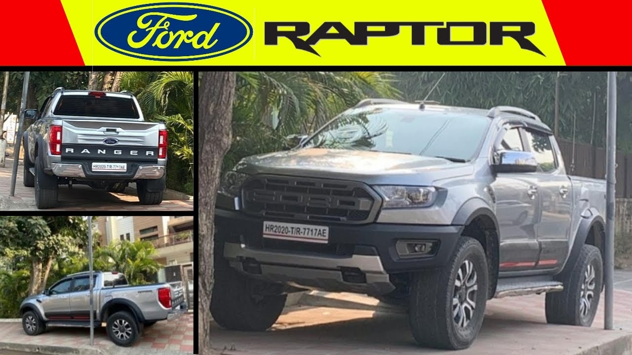 Ford Ranger Raptor Spied in India | Launch Next Year | Off-road Pick-up ...
