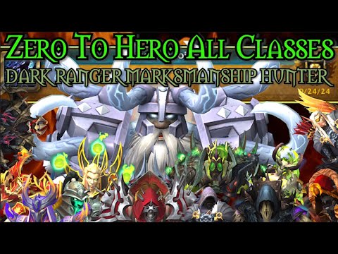 WoW TWW Zero To Hero ALL CLASSES HUNTER PART 1 (Dark Ranger ...