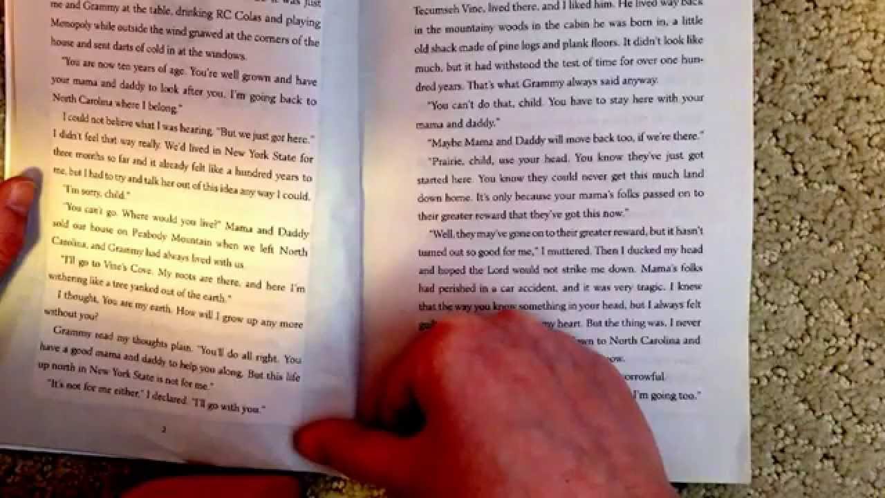 Book Review #1 | Prairie Evers - YouTube