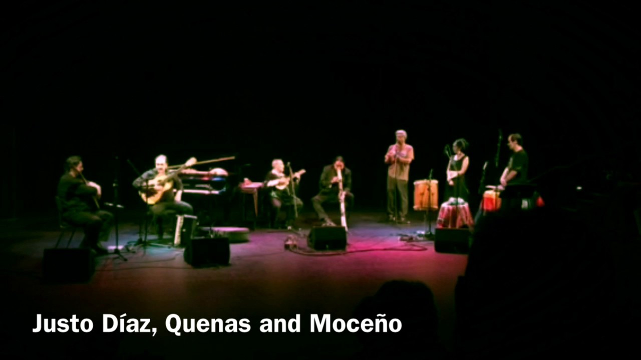 Charango Fusion- Jaime Torres-Justo Díaz-William Barton-Andean ...