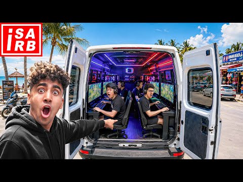 TUKAR VAN JADI BILIK GAMING : DAH SIAP !!