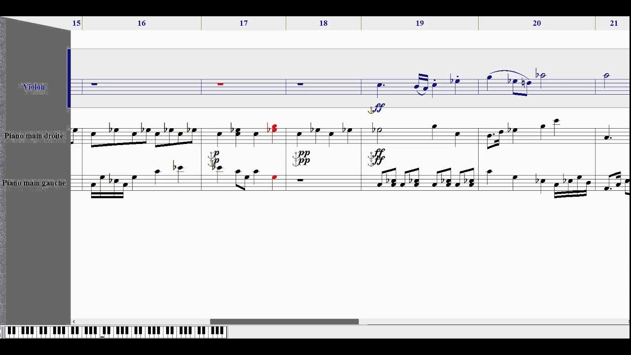 Sarah NOBARY - Progthematics (Noteworthy Composer 2) - YouTube