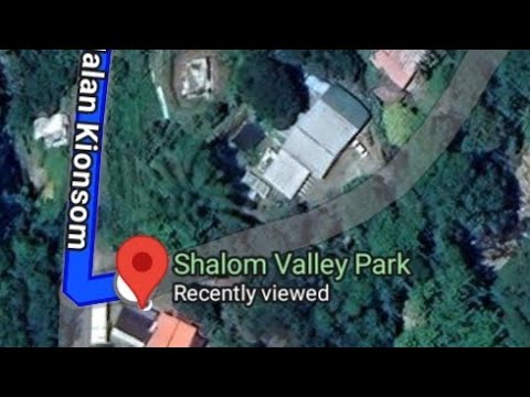 Shalom Valley Park - Perjalanan Dari Kota Kinabalu || MAP VIEW - YouTube