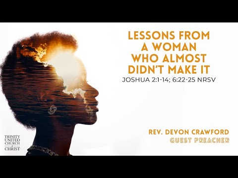 Rev. Devon Crawford | "Lessons from a Woman Who Almost Didn't Make it ...