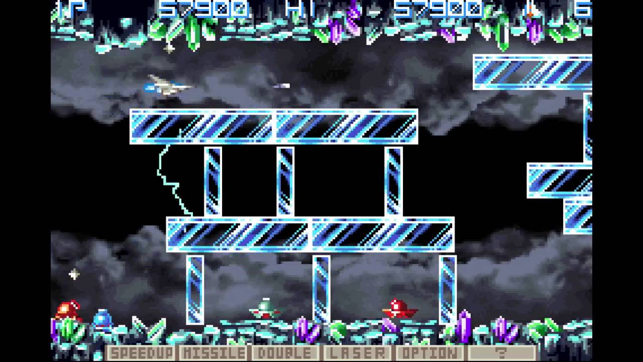Gradius Galaxies (GBA) [Gradius Journey Part 6] - YouTube