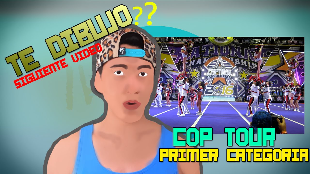 Cop tour Panteras Elite | Cheerleading | Ivan Ante - YouTube