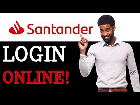 Santander Bank Online Login Mobile App (2025) - YouTube