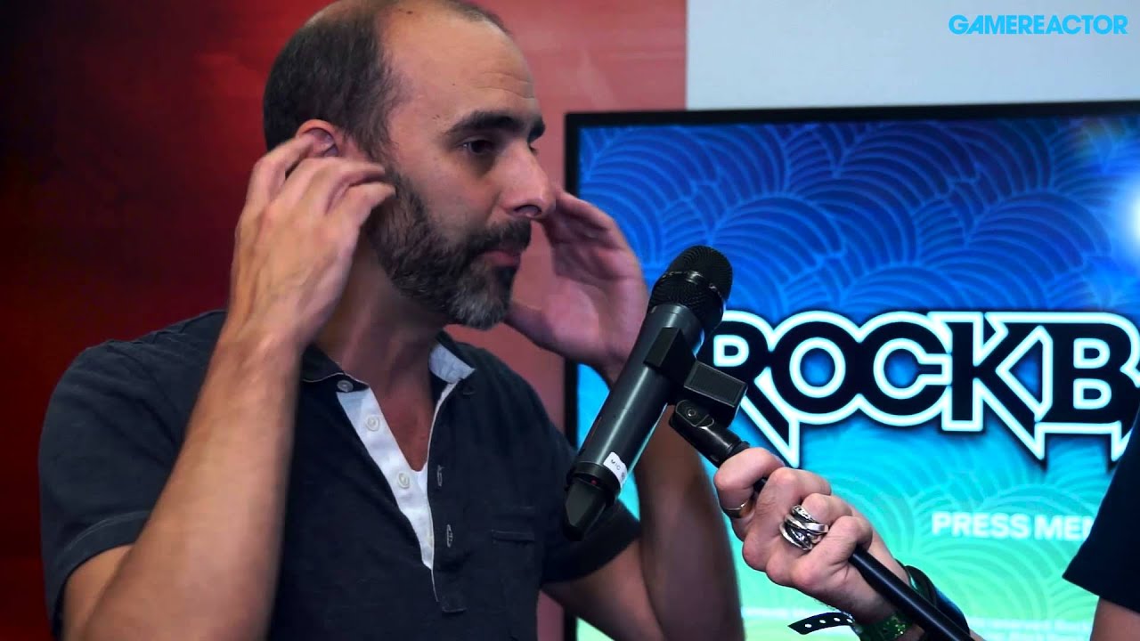 Rock Band 4 - Launch Interview - YouTube