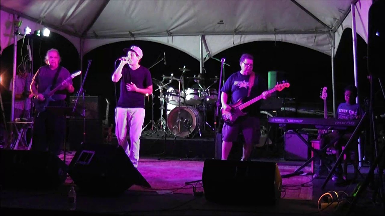 Jonah Rocks's band "Radio Freak" playing at GF Fall Fair - YouTube