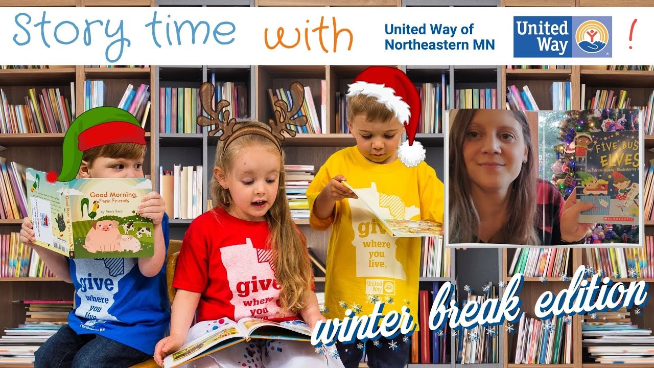 "Five Busy Elves" | Story Time With UWNEMN #10 - YouTube