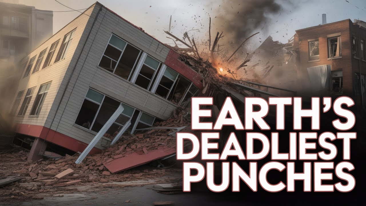 The Most Terrifying Natural Disasters Ever Recorded - YouTube