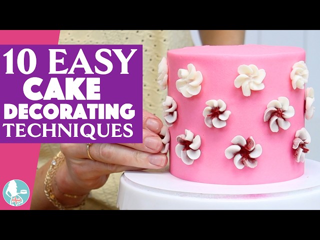 Fresh Ideas for Cake Decorating Designs Revealed