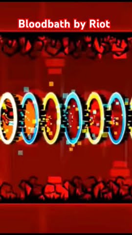 Bloodbath by Riot gd Geometry dash #video - YouTube
