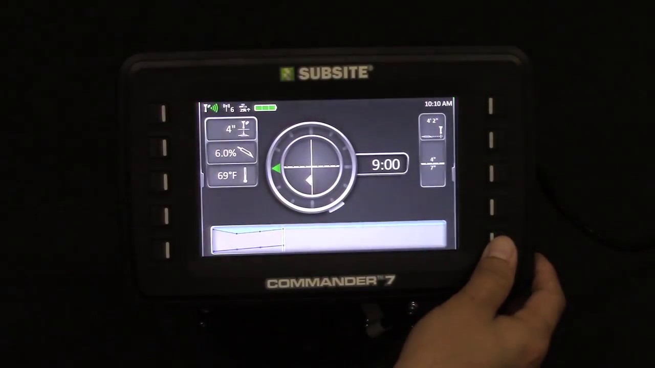 Commander 7 Menu Review - YouTube