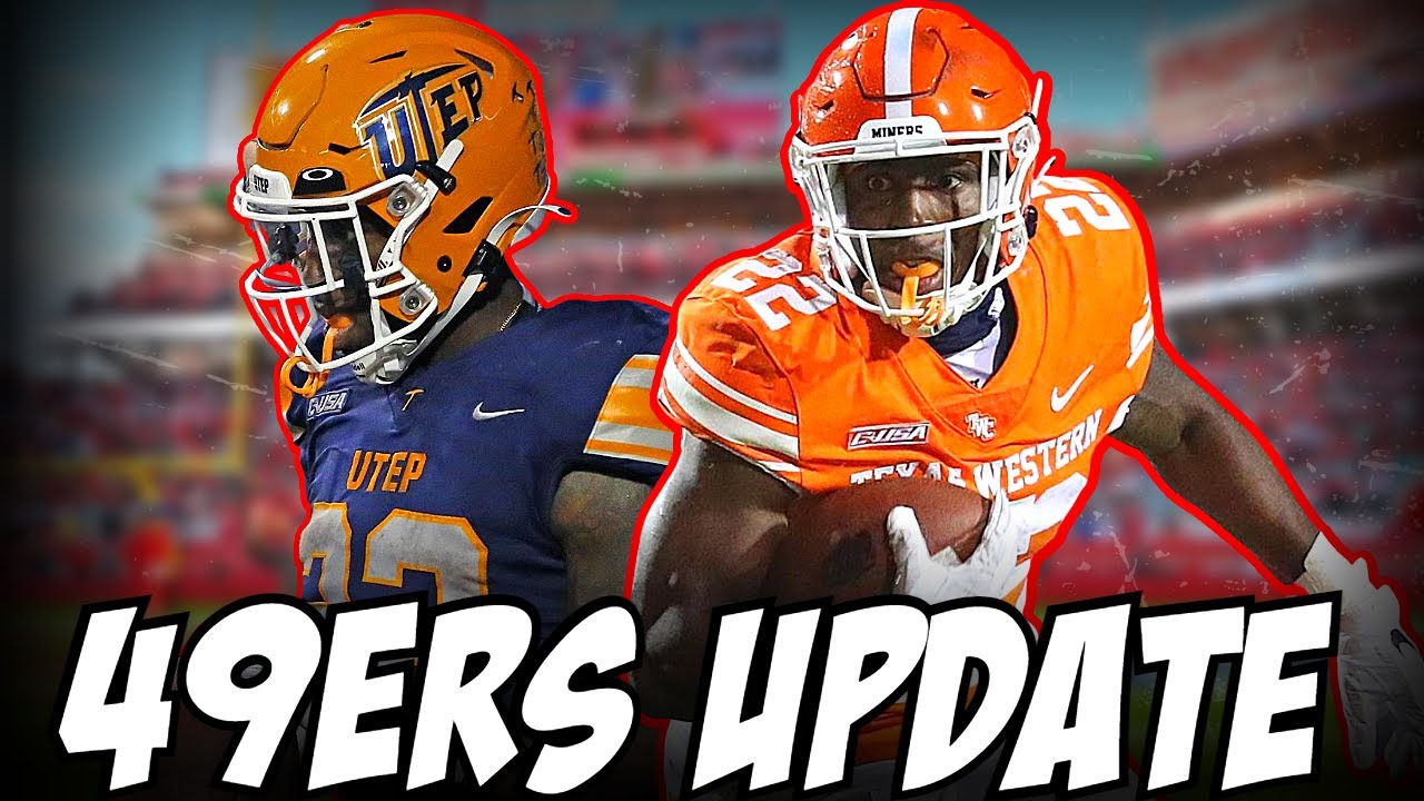 🚨49ers SIGN UDFA RB Ronald Awatt‼️ - YouTube