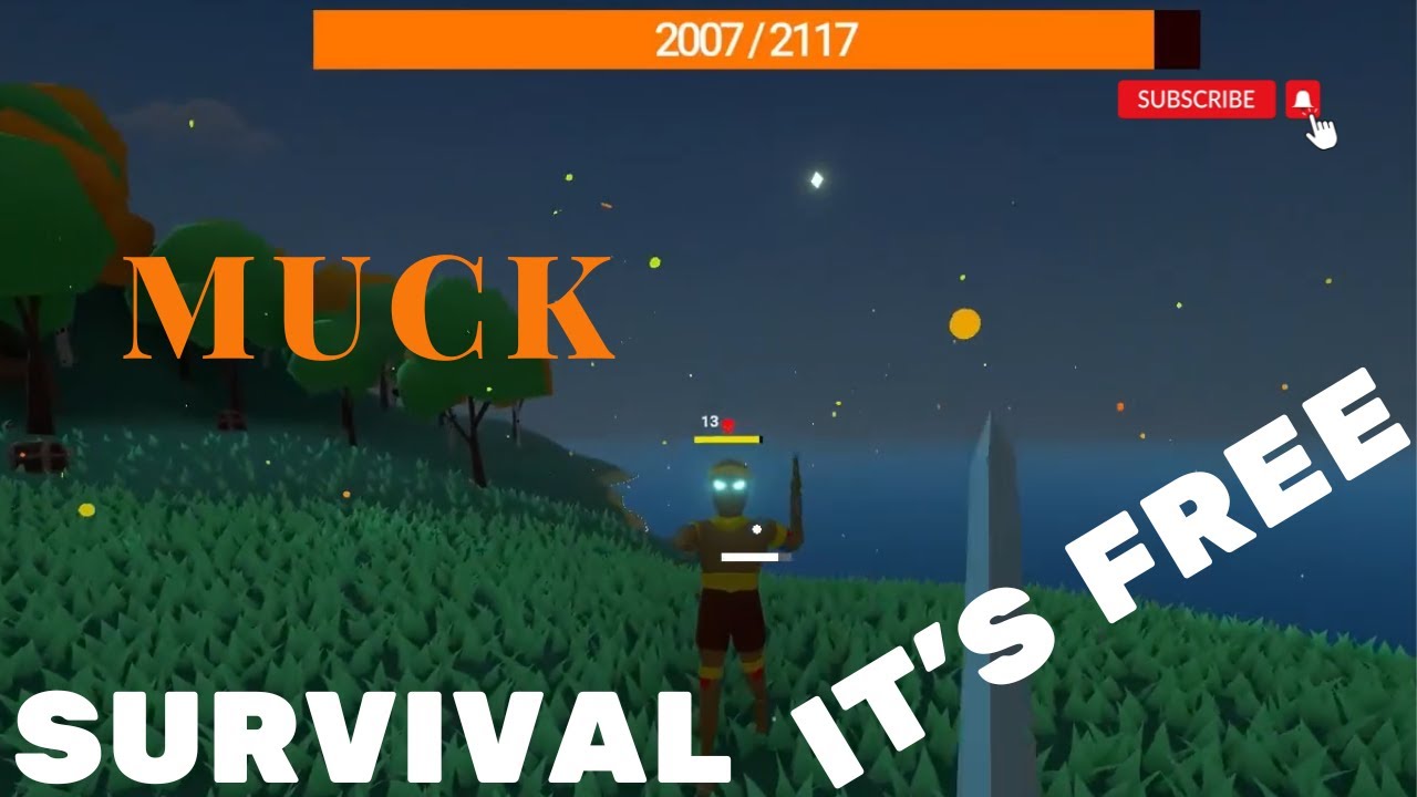 SURVIVAL GAME FREE AND SUPER FUN - MUCK - YouTube