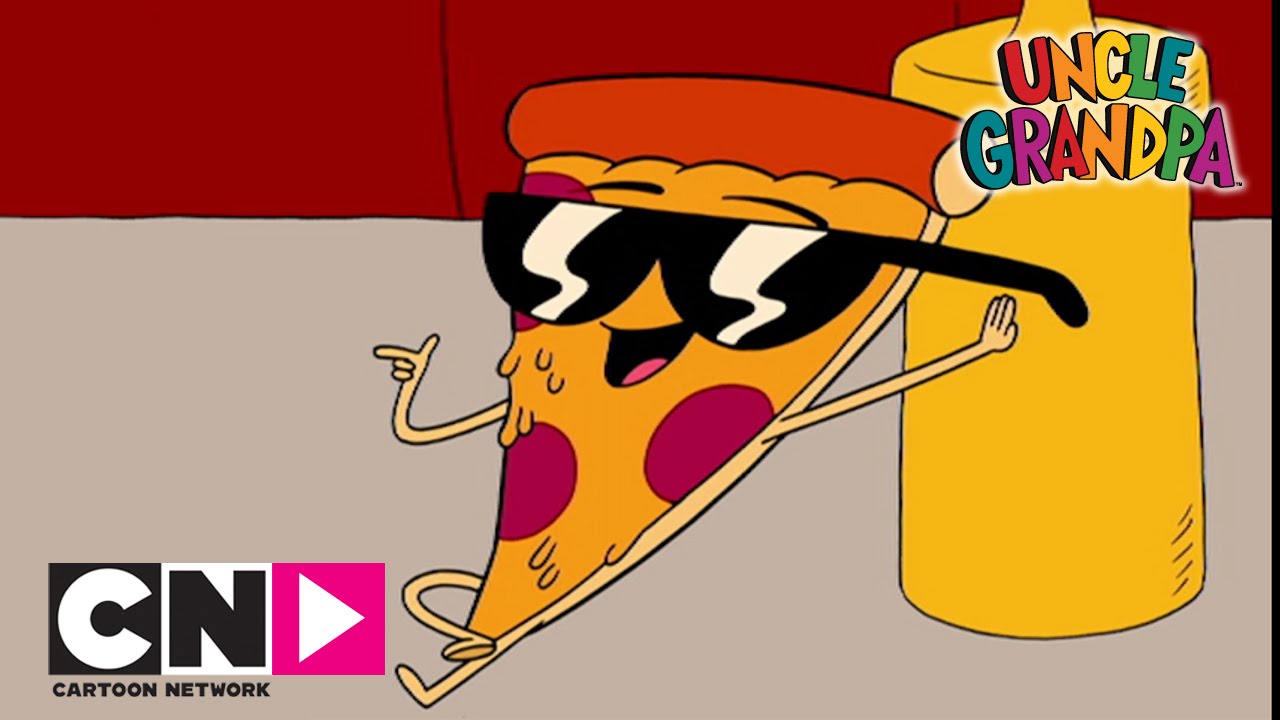 Pizza Party | Onkel Morfar | Cartoon Network - YouTube