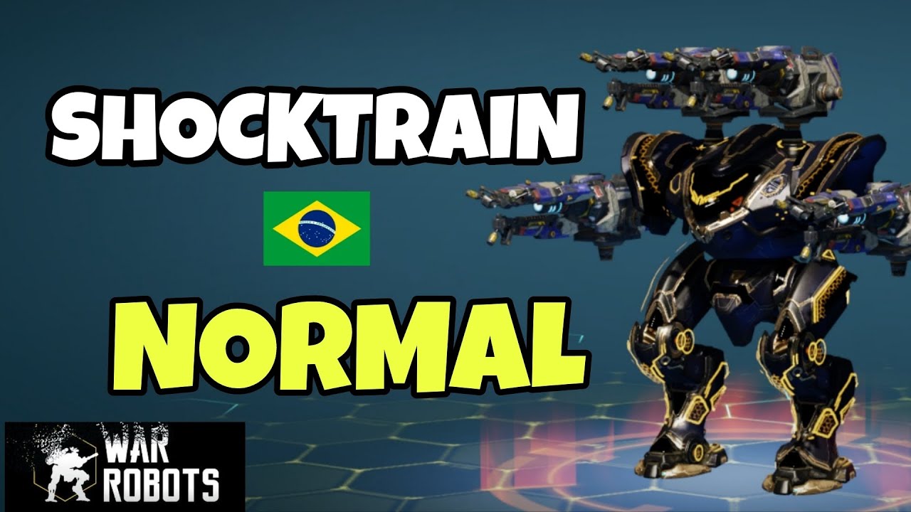 War Robots!! A Shocktrain Normal Vale a Pena Hoje em Dia ?? - YouTube