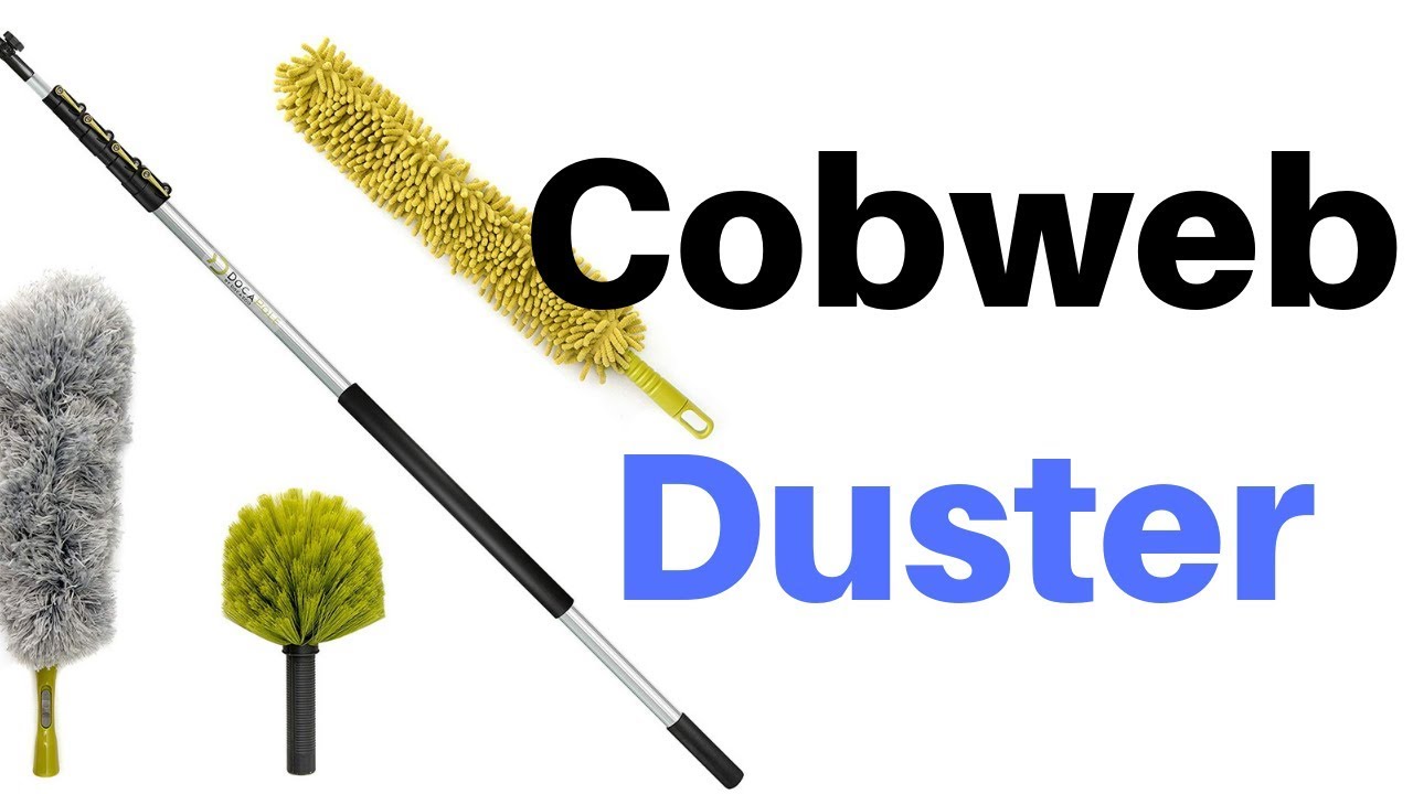 Best Cobweb Duster For Home Cleaning - YouTube