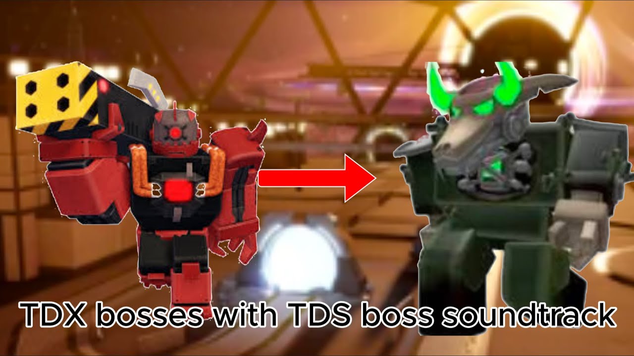 TDX Bosses but with TDS music - YouTube