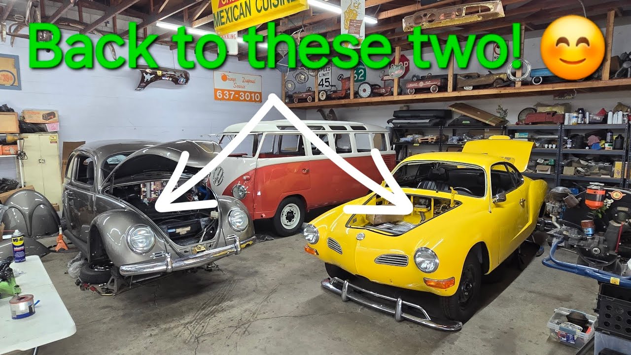 A Day in the Life of Vintage Classic Specialist, Episode 152, back on ...