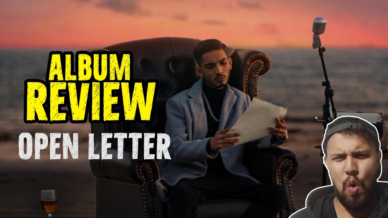 THE WHOLE ALBUME IS FIRE|| #review of Talha anjum's Open letter - YouTube
