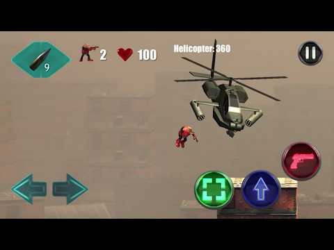 Killer Bean Unleashed (iOS) Final Boss Walkthrough, No Deaths, No Special Weapons, Magnum Only