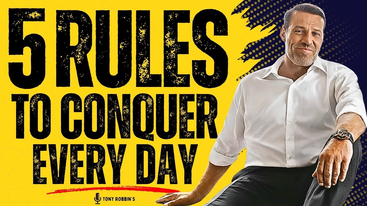 speech How to Conquer Every Day with These 5 Rules and Achieve Success ...