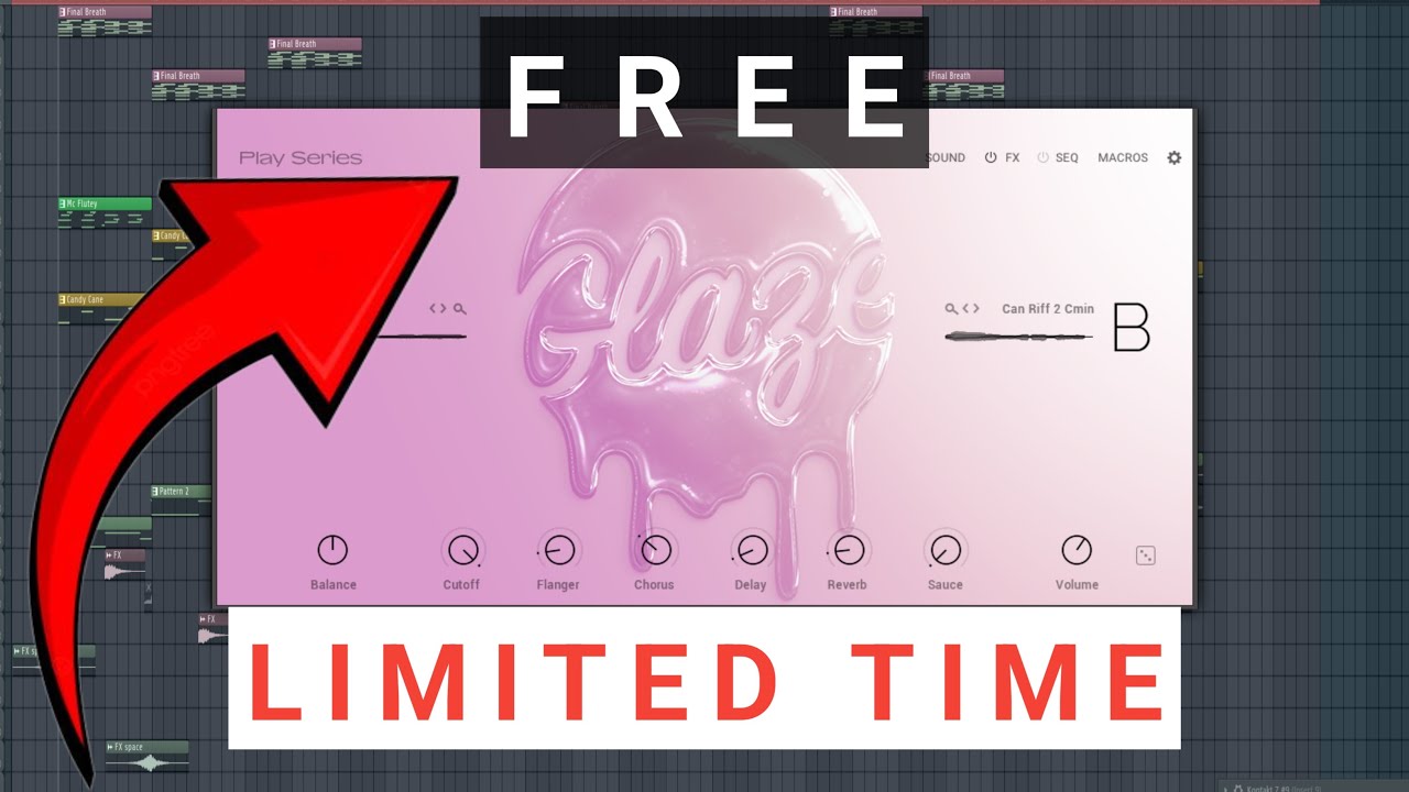 Native Instruments Free Glaze Plugin - YouTube