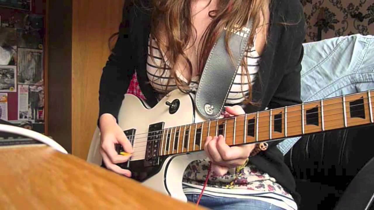 Madness- Muse Guitar Solo Cover - YouTube