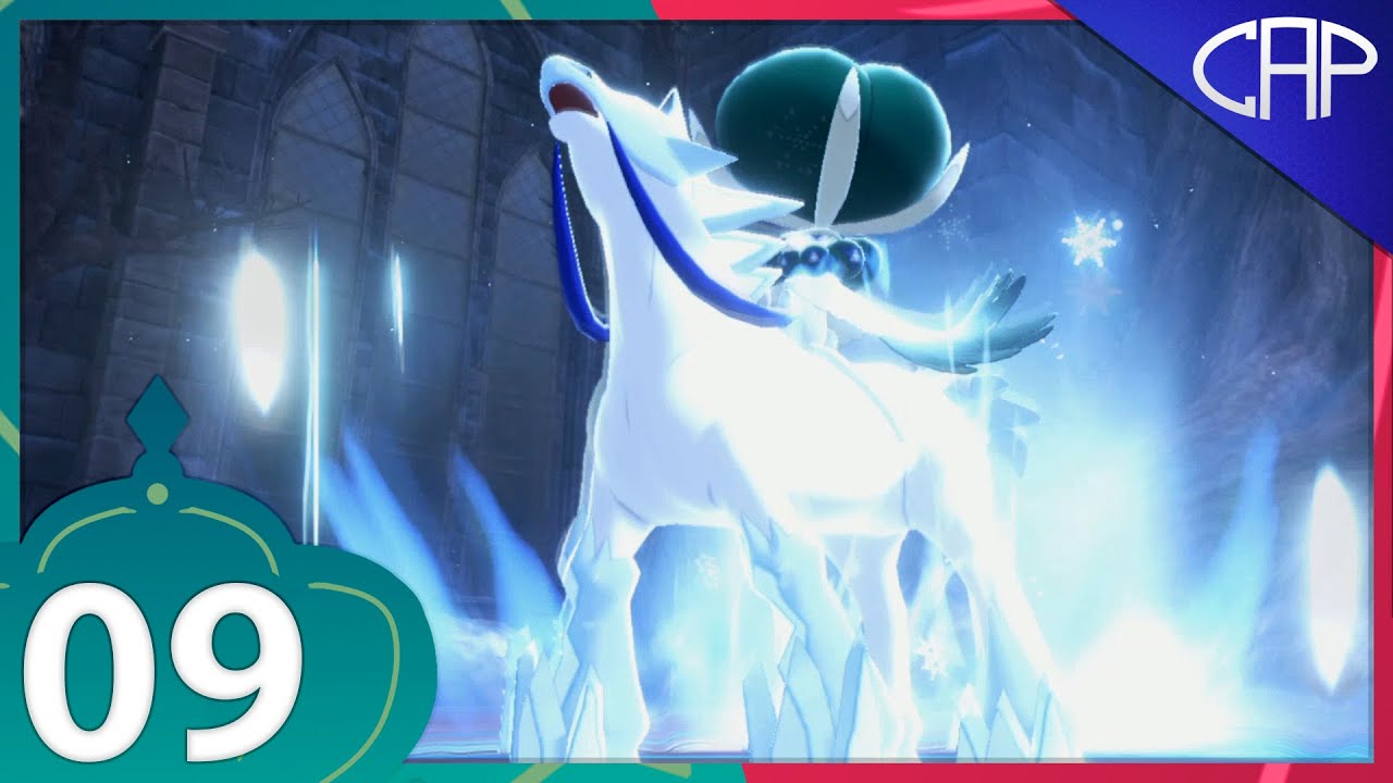 Catching Calyrex #09 [Pokemon Shield - The Crown Tundra] - YouTube