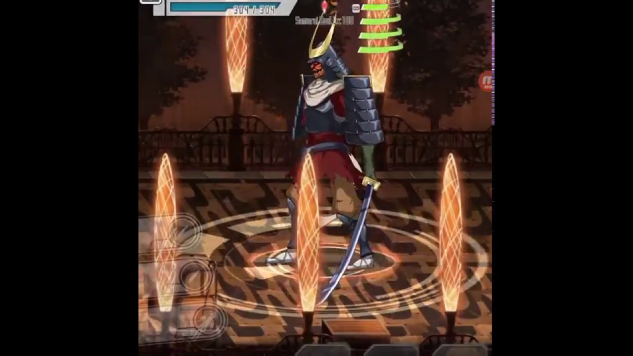 Global SAO MD: Bullying Ranking Event Master+1 Samurai easily with eyes ...