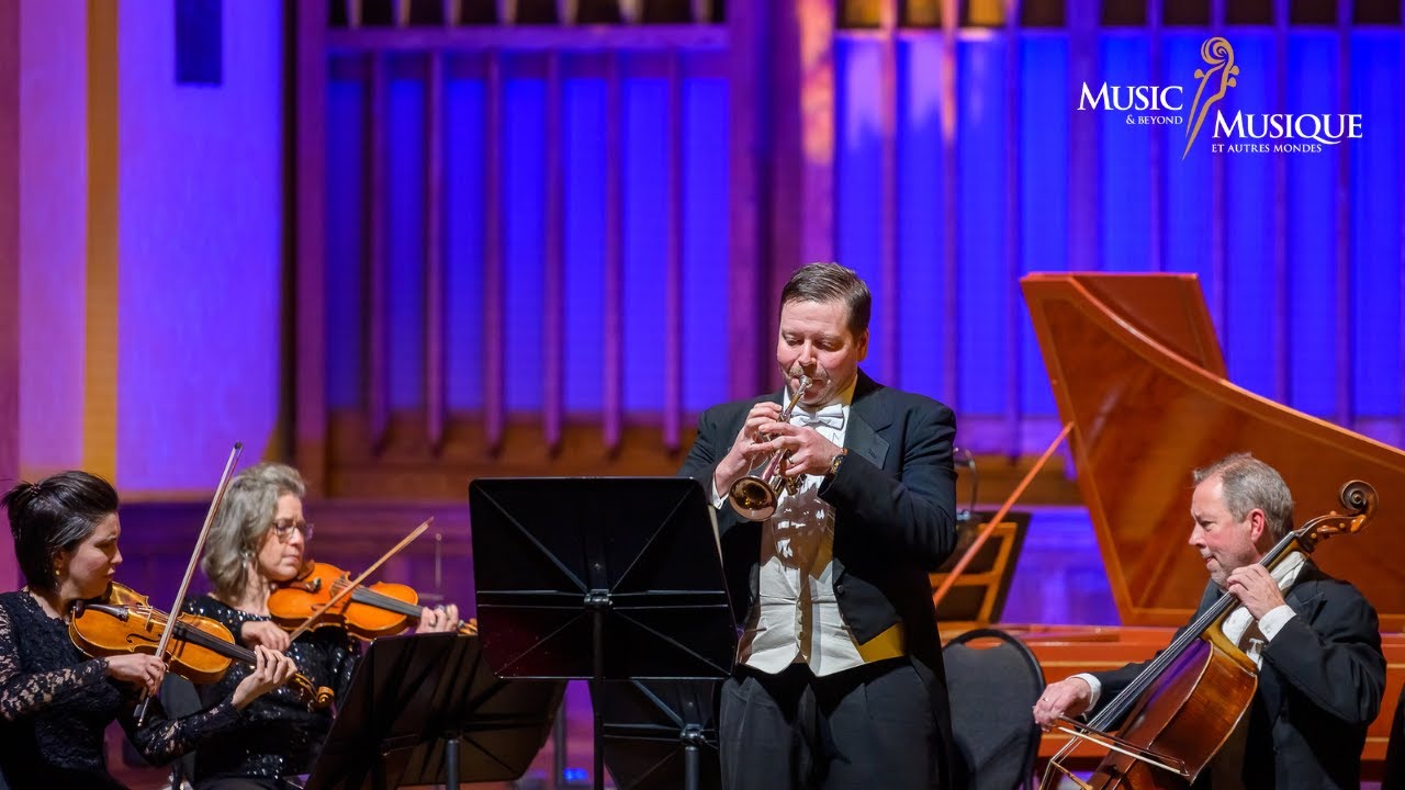 Day 12: Henry Purcell - Sonata in D major for Trumpet and Strings - YouTube